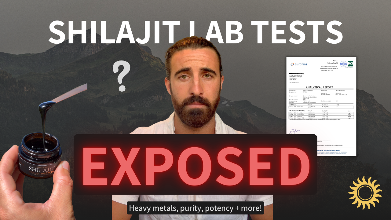 CELSIUS MEDICINALS SHILAJIT LAB TEST RESULTS – Celsius Medicinals